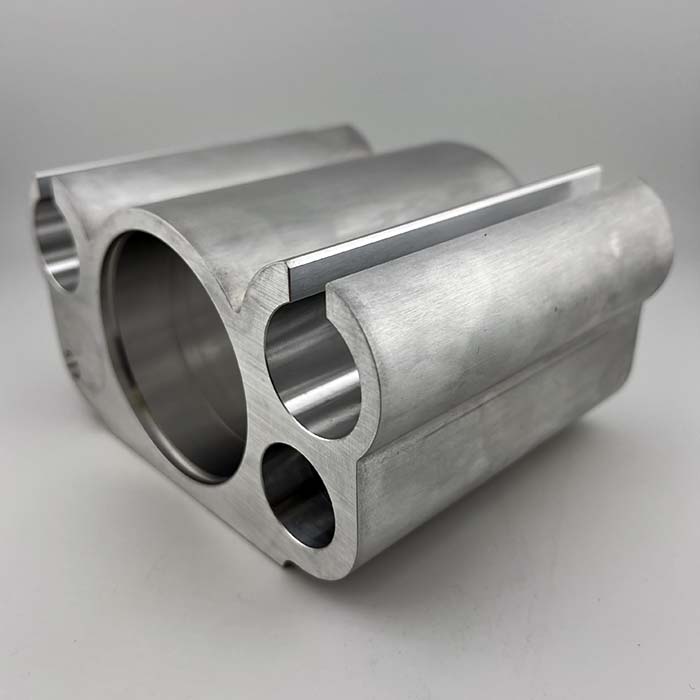 CNC Machining of Aluminum Parts