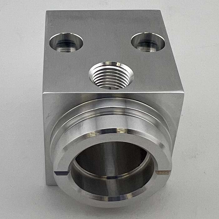 CNC Machining of Aluminum Parts
