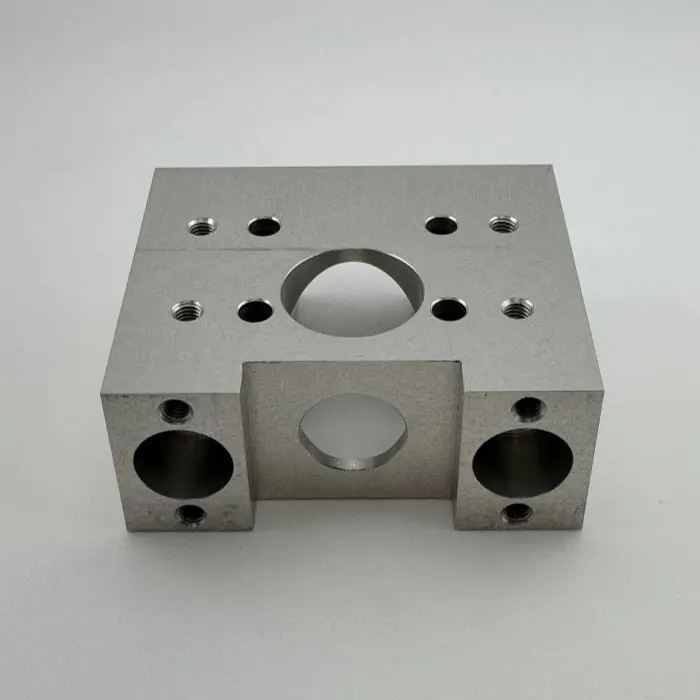 CNC Machining of Aluminum Parts