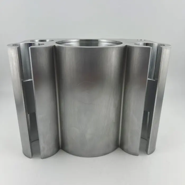 CNC Machining of Aluminum Parts