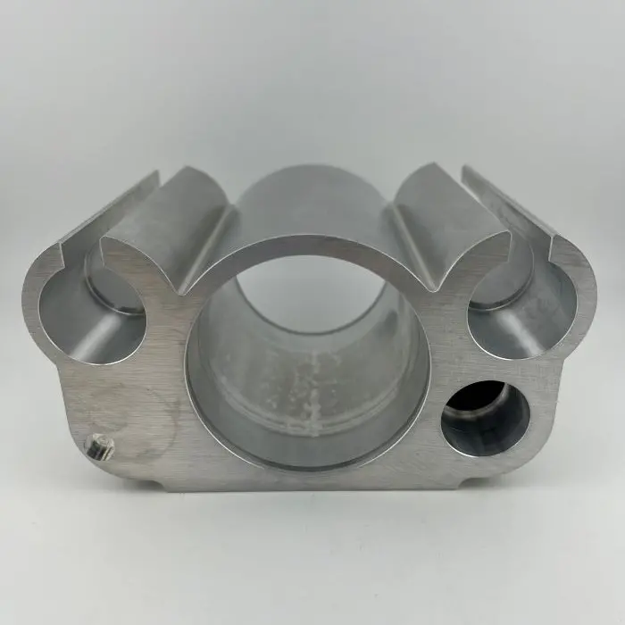 CNC Machining of Aluminum Parts