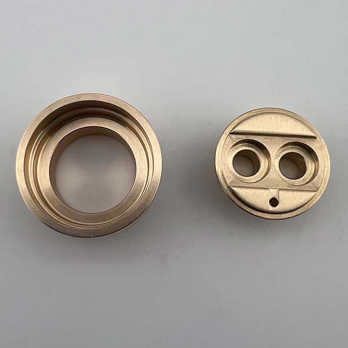 CNC Machining of Brass & Bronze Parts